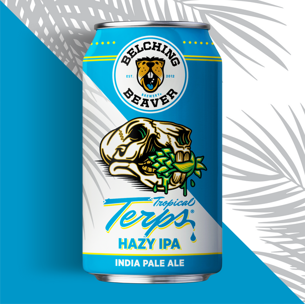 Tropical Terps 6-pack – Belching Beaver Brewery
