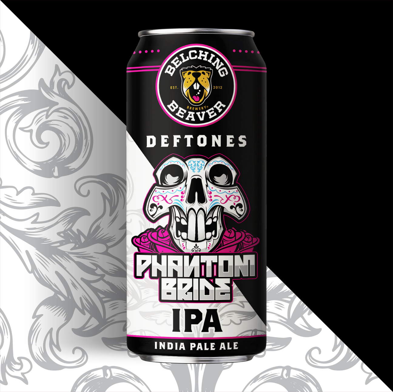 Phantom Bride IPA 16oz 6-pack – Belching Beaver Brewery