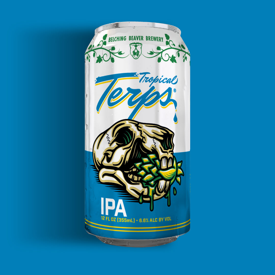 Tropical Terps 6-pack – Belching Beaver Brewery